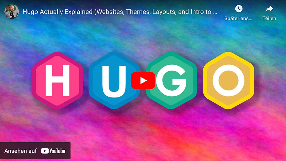 Hugo Actually Explained Websites Themes Layouts And Intro To 8412